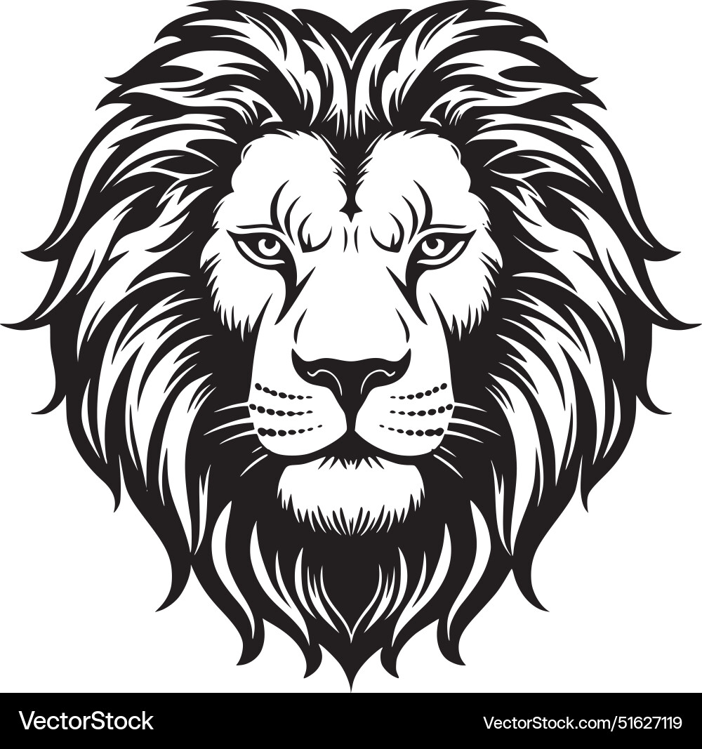 Cecil - minimalist and flat logo Royalty Free Vector Image