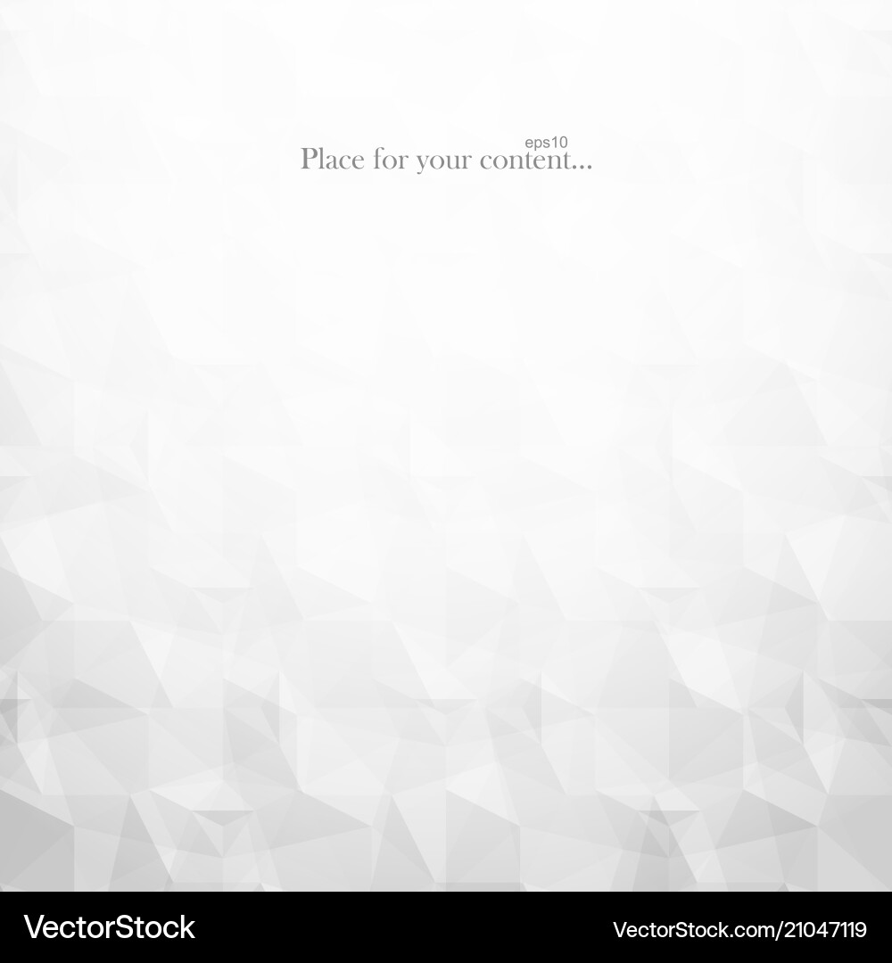 Geometric Polygon Background Royalty Free Vector Image