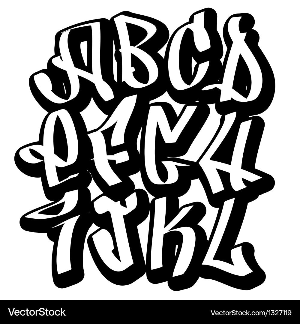 Graffiti Lettertypen Abc 17,400+ Abc Graffiti Letters Pics Stock