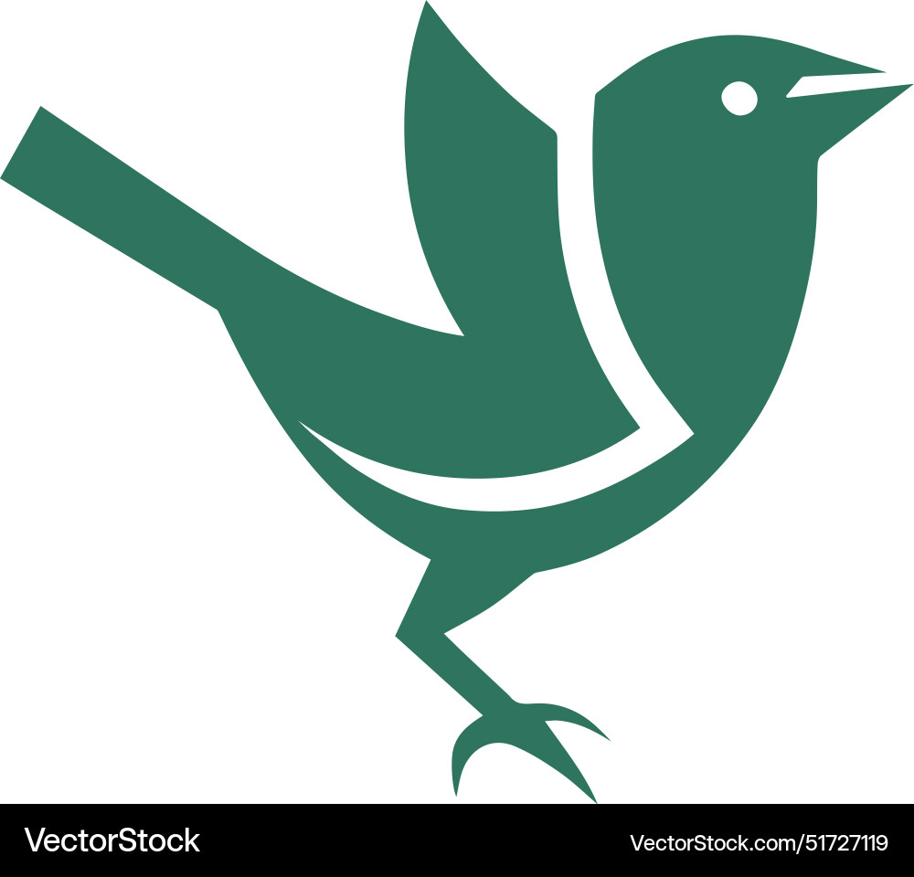 Parrot logo Royalty Free Vector Image - VectorStock