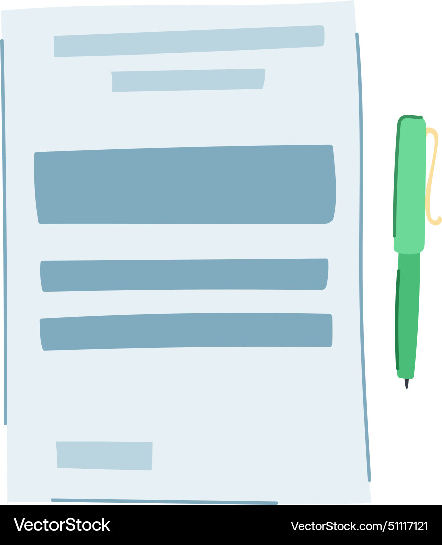 Cash financial statement cartoon Royalty Free Vector Image