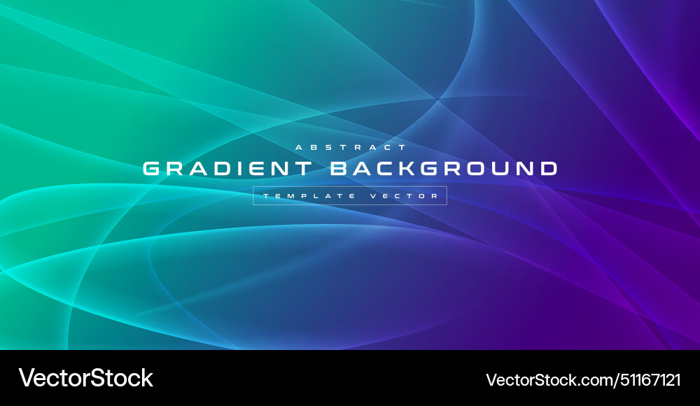 Digital technology speed connect blue green tech Vector Image