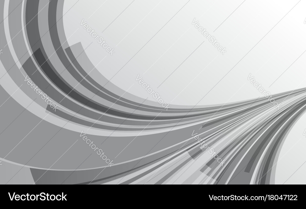 Abstract curve background Royalty Free Vector Image