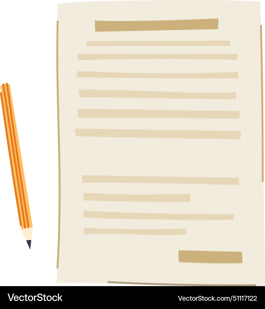 Liabilities financial statement cartoon Royalty Free Vector