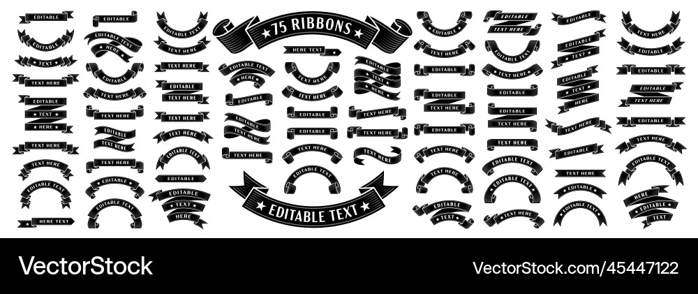 Black and White Scrolls Vector Images (over 80,000)