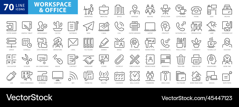Workspace Vector Images (over 59,000)