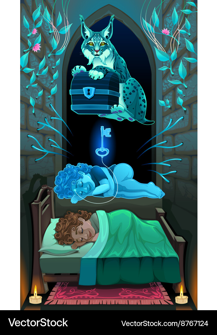 Live your dream Royalty Free Vector Image - VectorStock