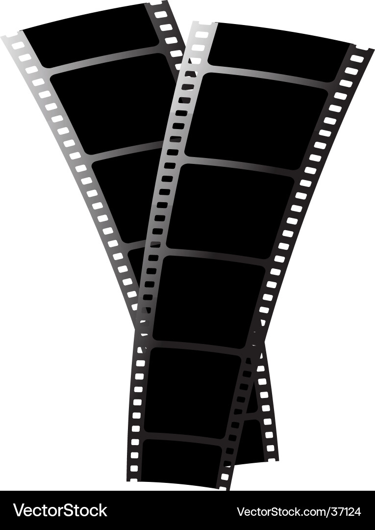 Movie film Royalty Free Vector Image - VectorStock