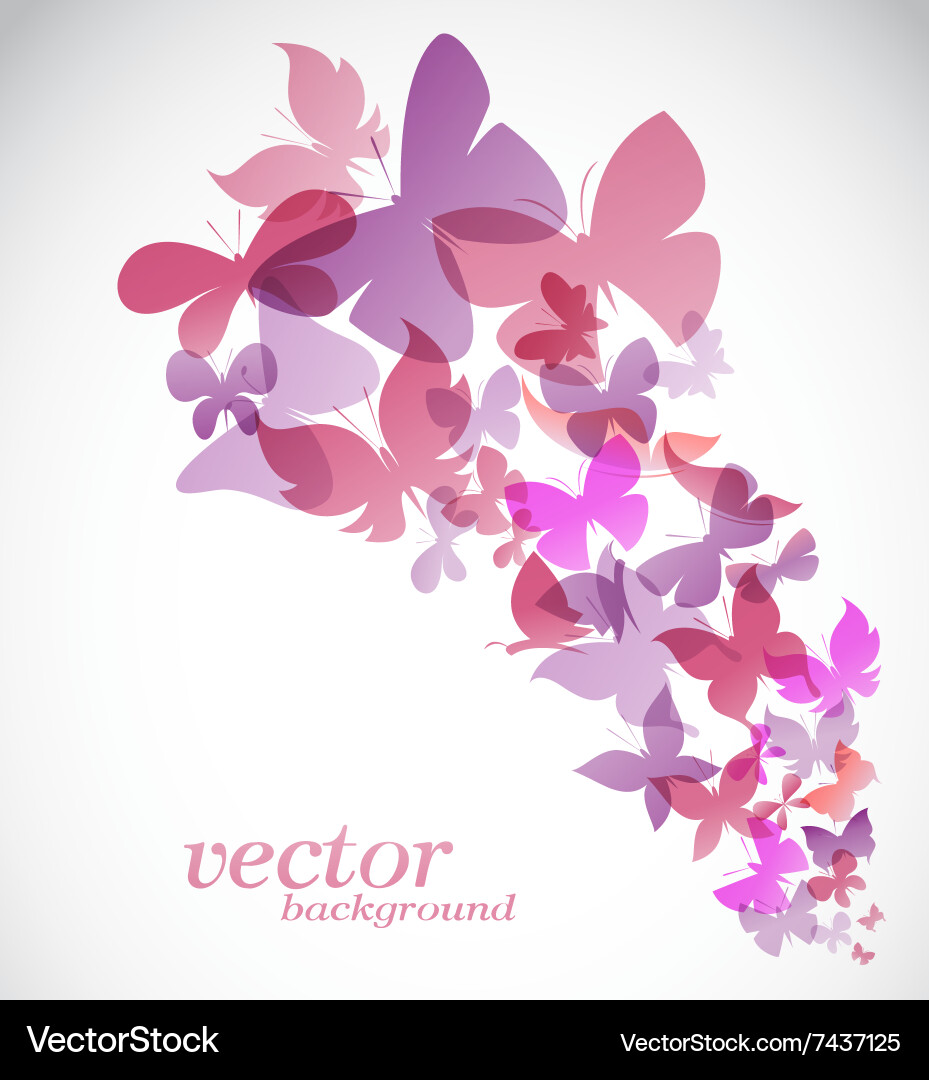 Butterfly design Royalty Free Vector Image - VectorStock