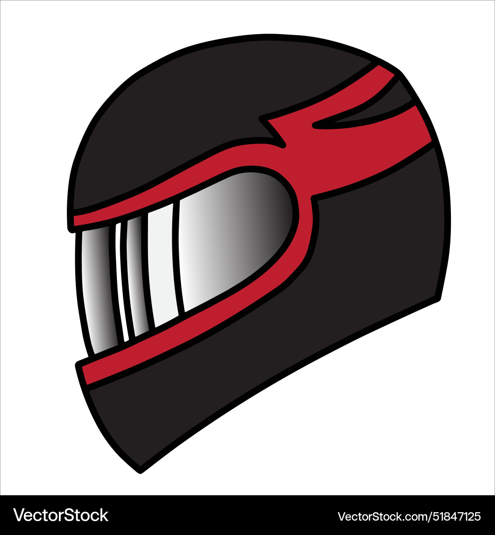Helmet Royalty Free Vector Image - VectorStock