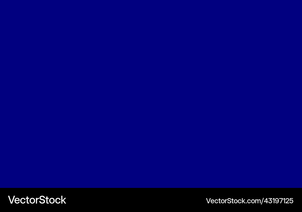 Plain navy blue solid color background Royalty Free Vector