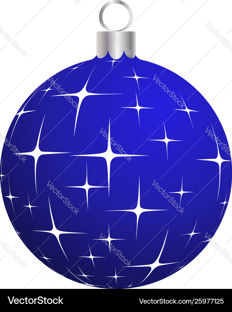 Year ball Royalty Free Vector Image - VectorStock