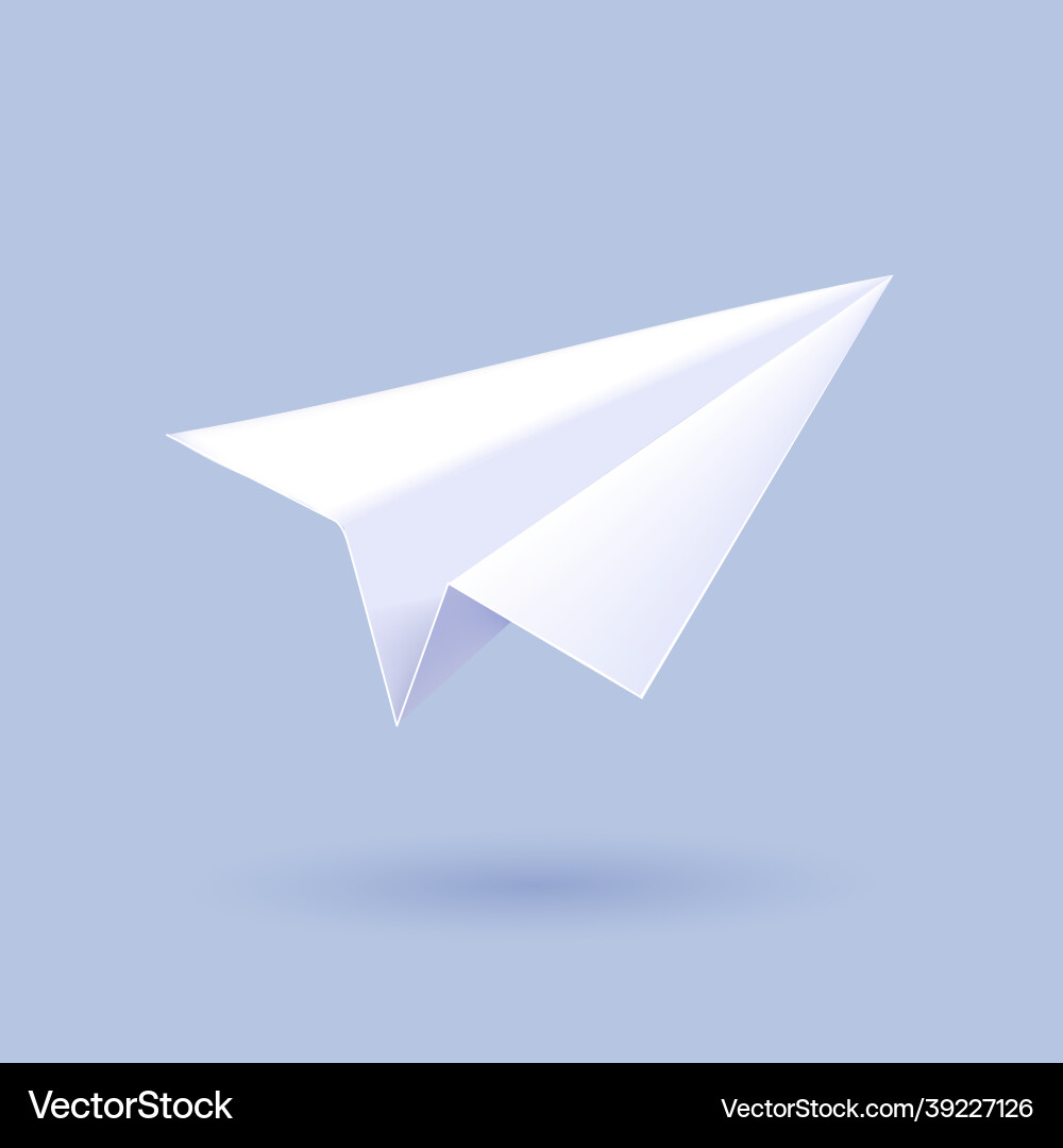 White Paper Plane Free: White Paper Plane Illustration, Airplane Paper