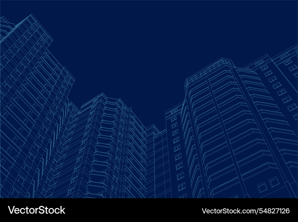 Real estate background Royalty Free Vector Image