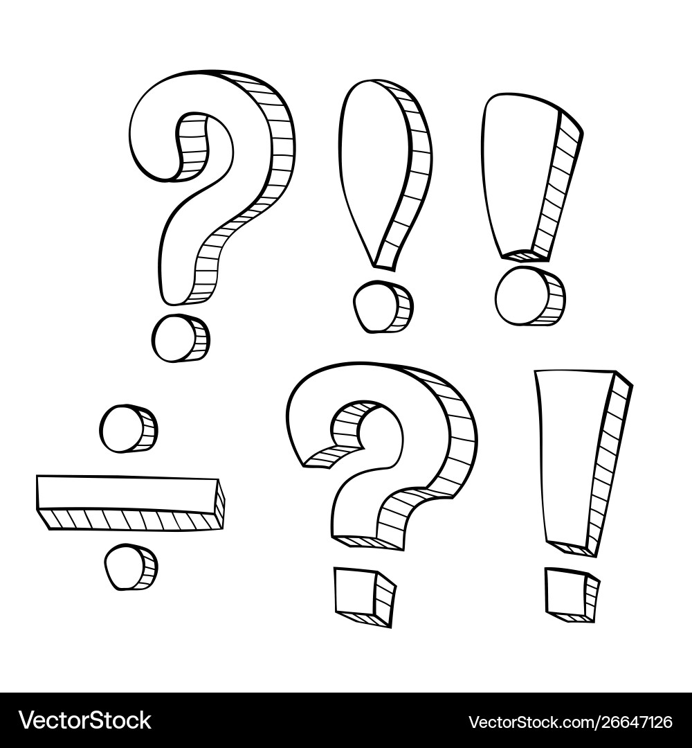 Text marks Royalty Free Vector Image - VectorStock