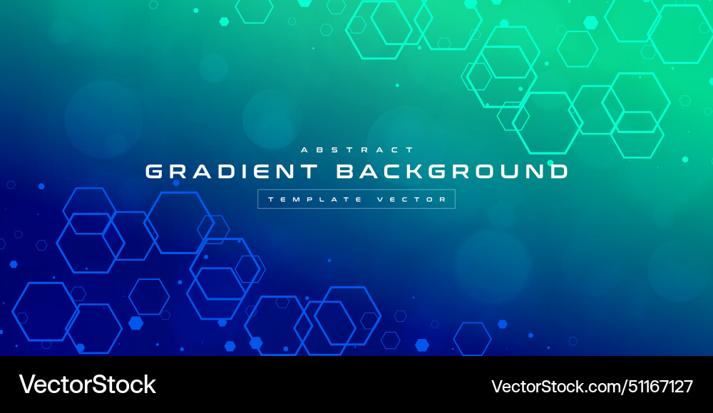 Digital technology speed connect blue green tech Vector Image