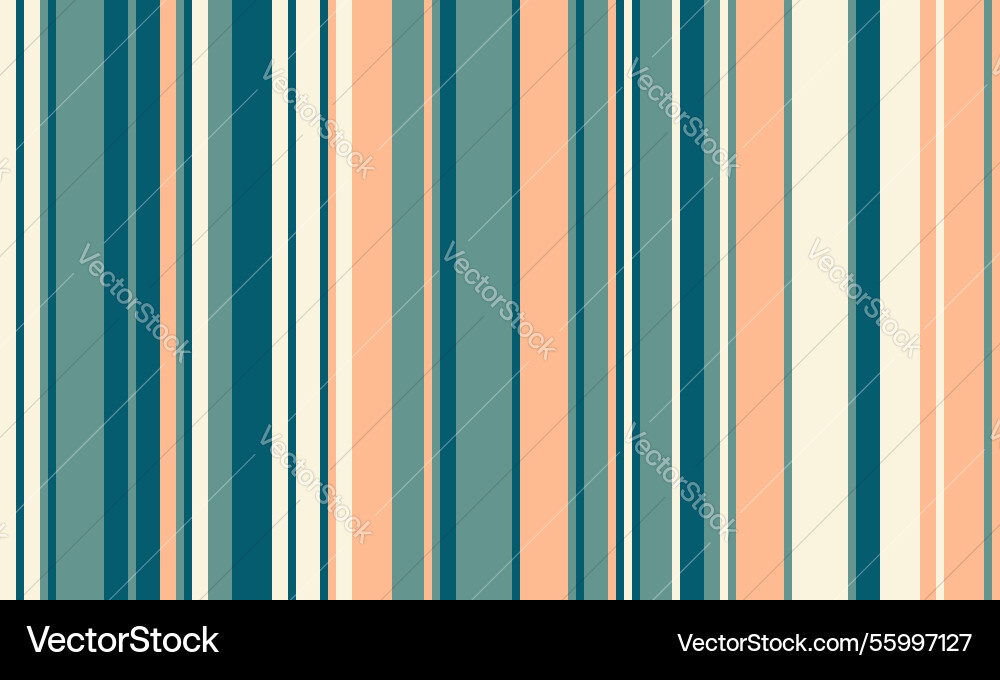 Elegant vertical stripes in calming teal peach – Royalty-Free Vector ...