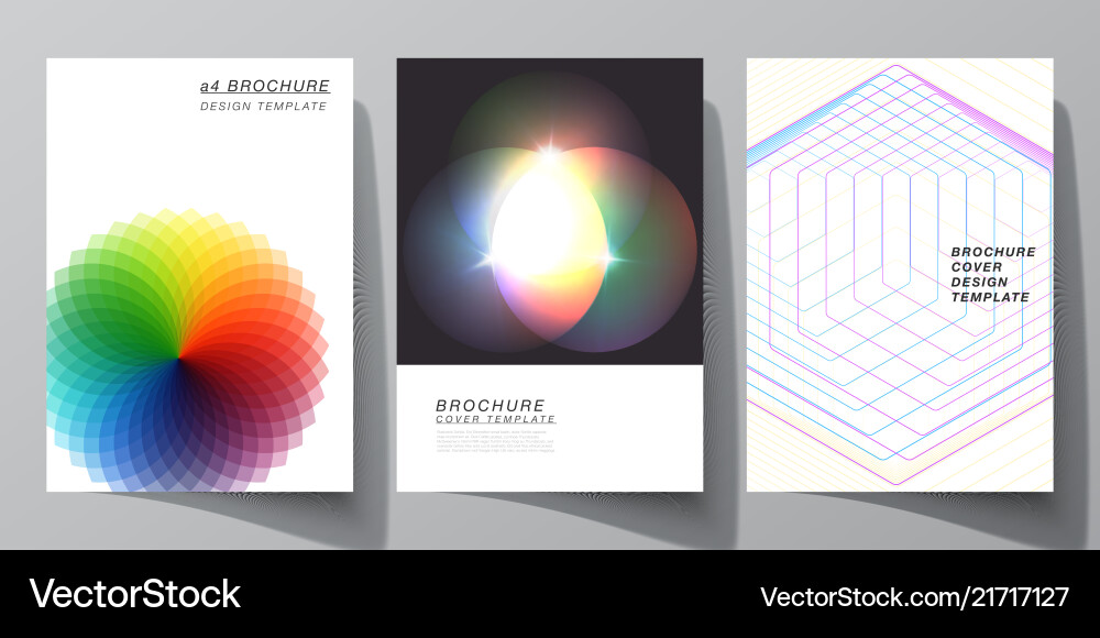 The layout of a4 format Royalty Free Vector Image