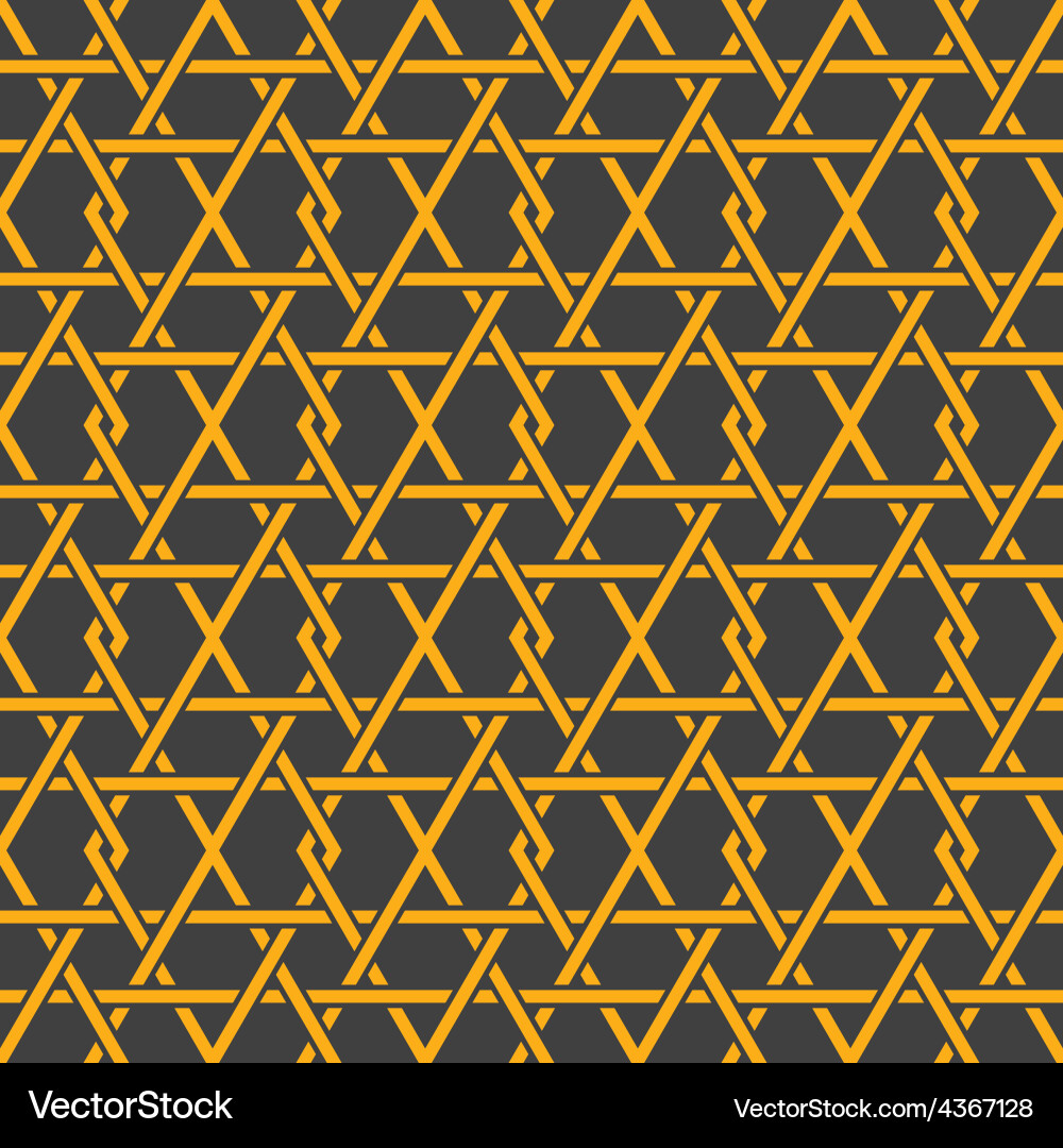 Ornamental geometric seamless pattern Royalty Free Vector
