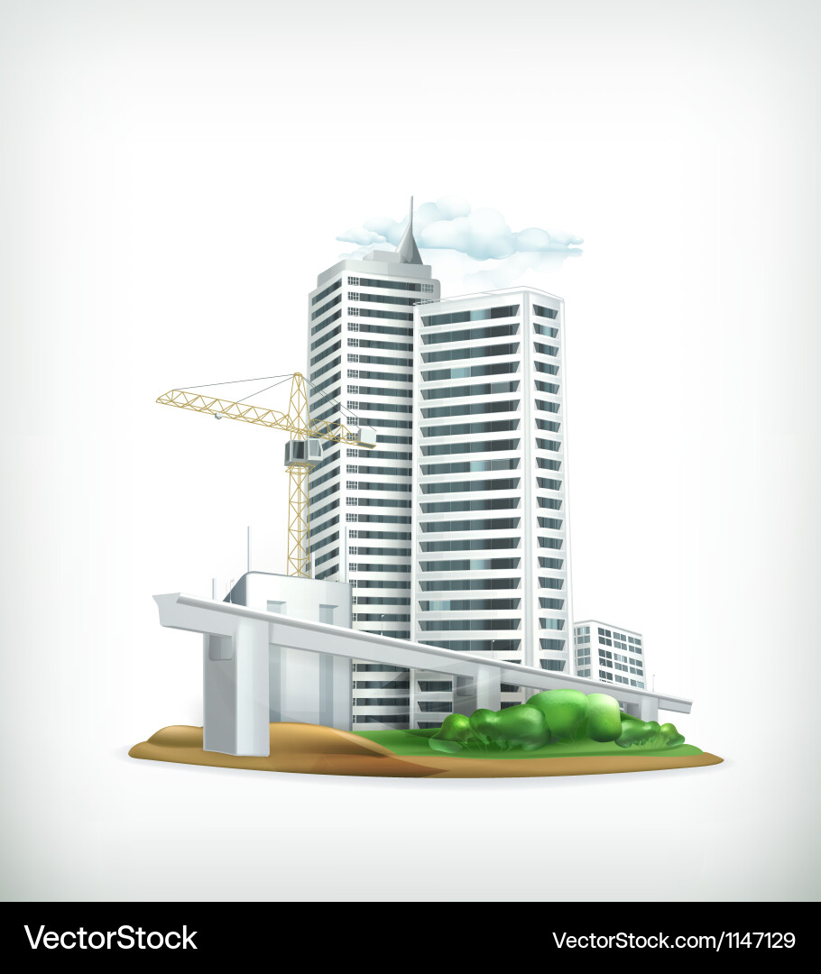 Construction Royalty Free Vector Image - VectorStock