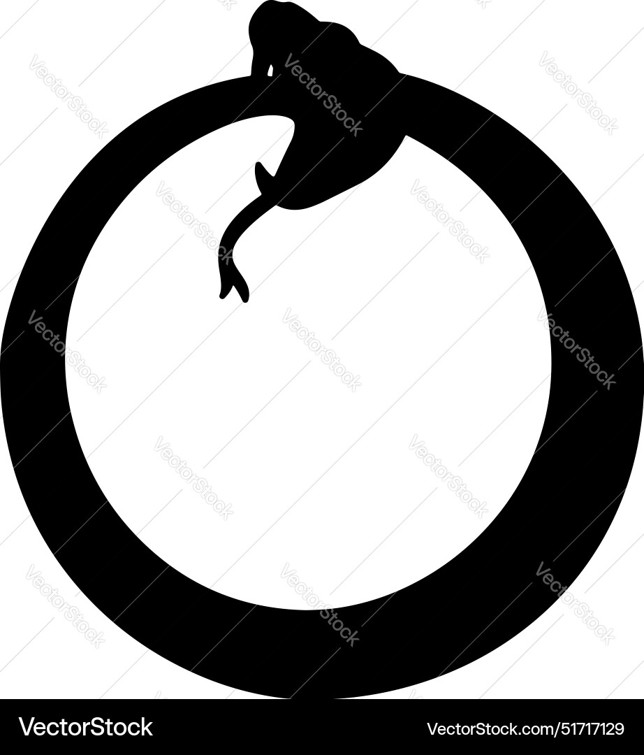 Ouroboros Royalty Free Vector Image - VectorStock