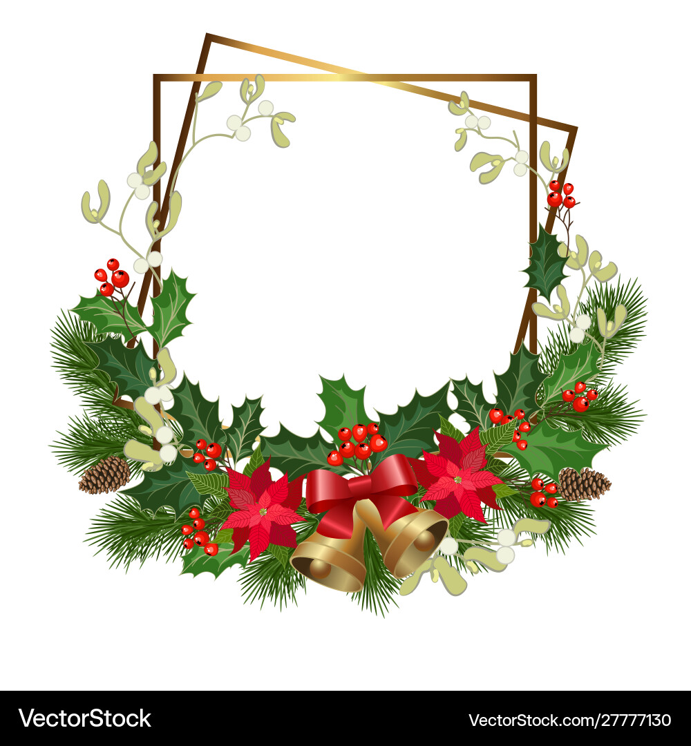 Christmas background Royalty Free Vector Image