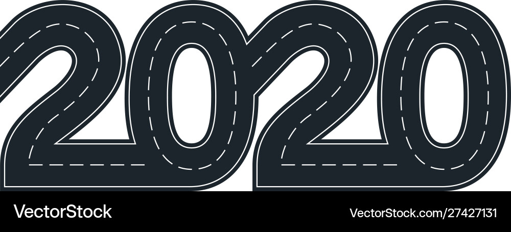 2020 Royalty Free Vector Image - VectorStock
