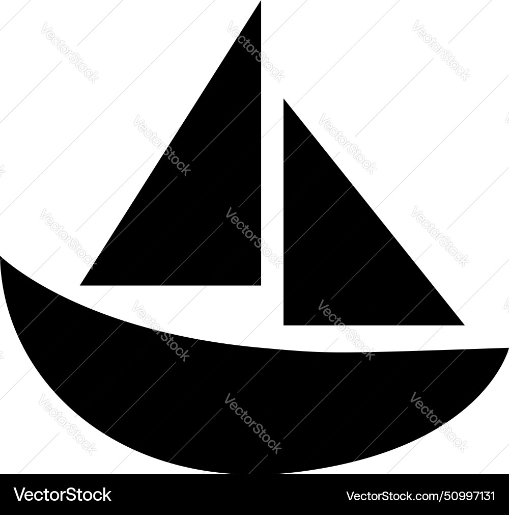 Schiff Icon Lizenzfreies Vektorbild - VectorStock