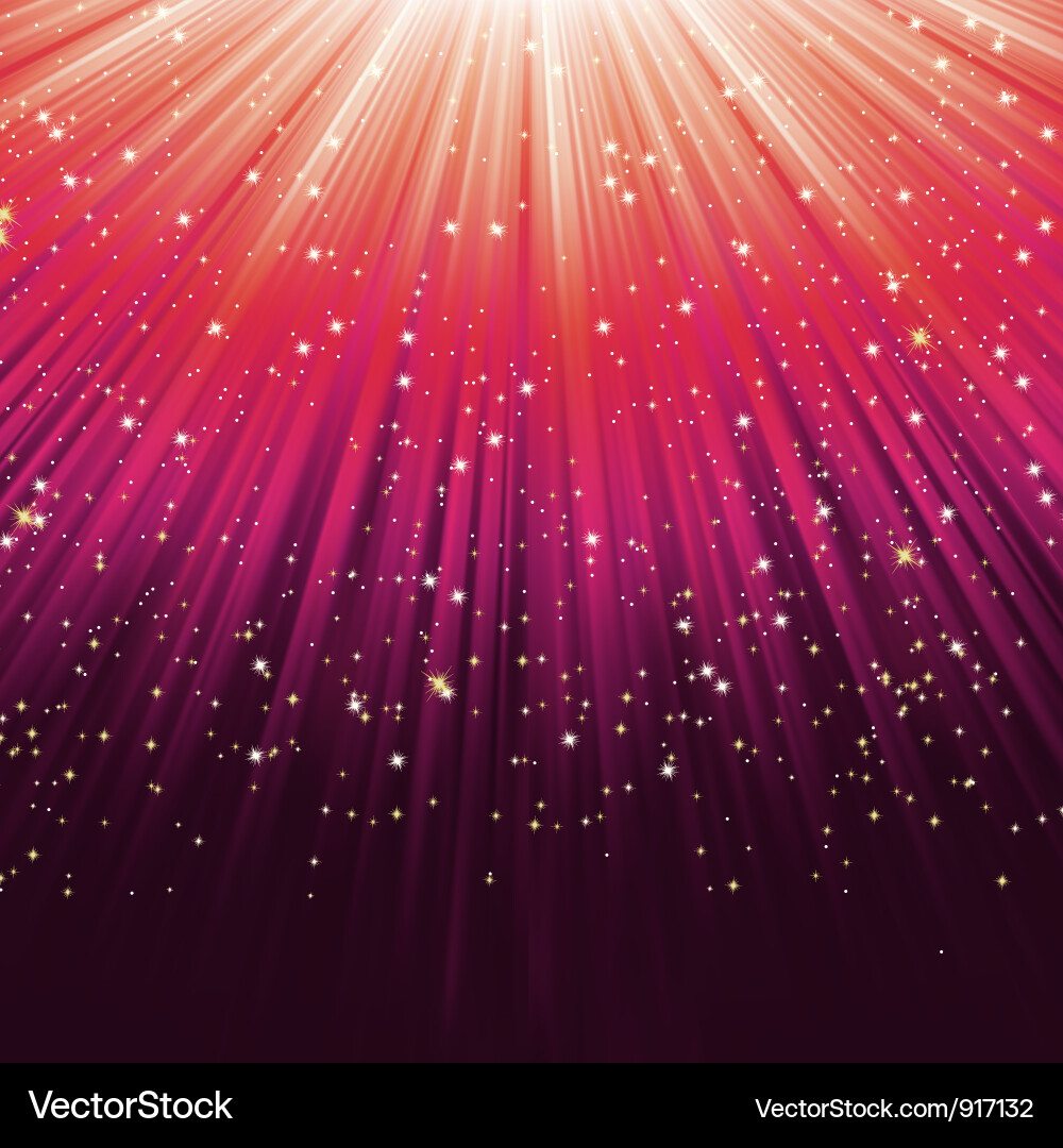 Star light sparkles background Royalty Free Vector Image