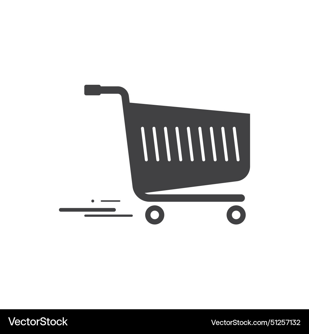 Trolley icon Royalty Free Vector Image - VectorStock