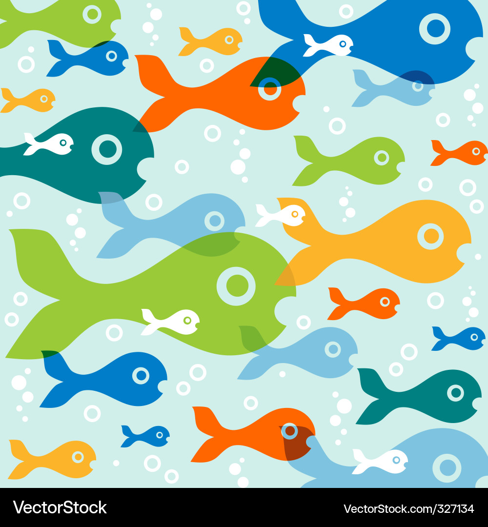 Fish Royalty Free Vector Image - VectorStock