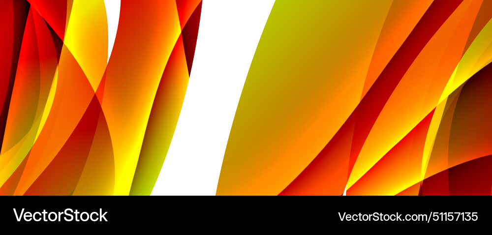 A red yellow and orange abstract background Vector Image