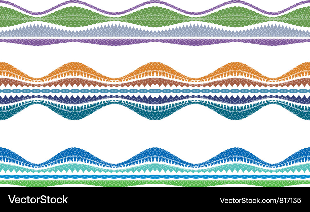 Color border Royalty Free Vector Image - VectorStock