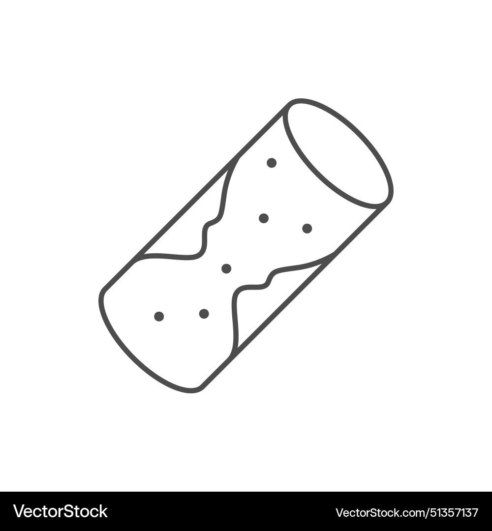 Cholesterol in blood vessels icon Royalty Free Vector Image