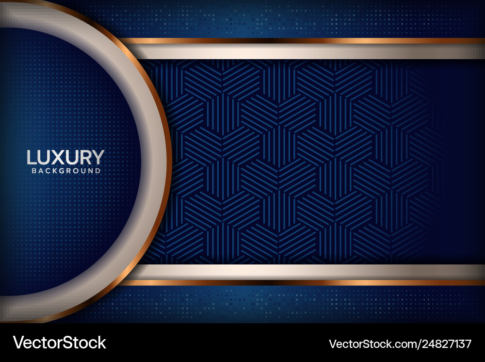 Elegant Navy Blue Abstract Background Royalty Free Vector