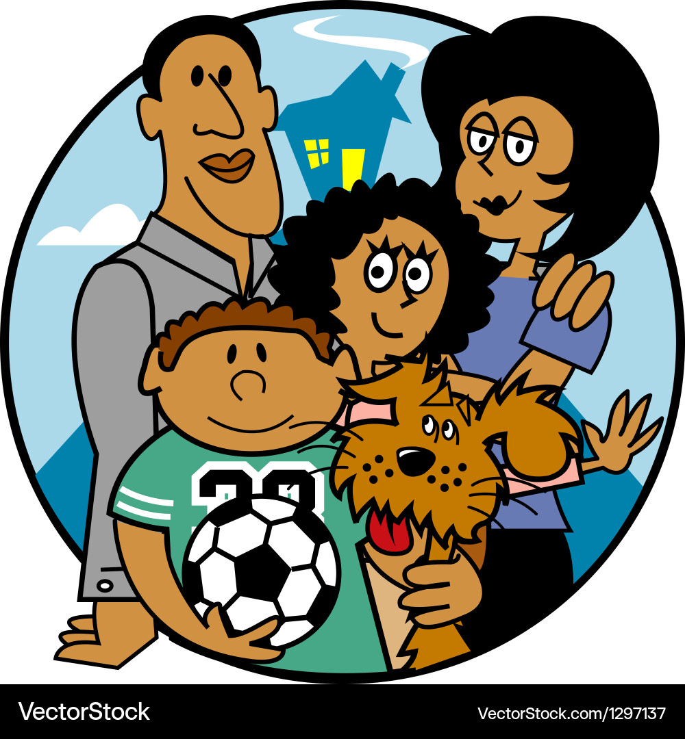 Family Royalty Free Vector Image - VectorStock
