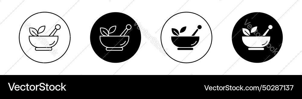 Homeopathy icon Royalty Free Vector Image - VectorStock