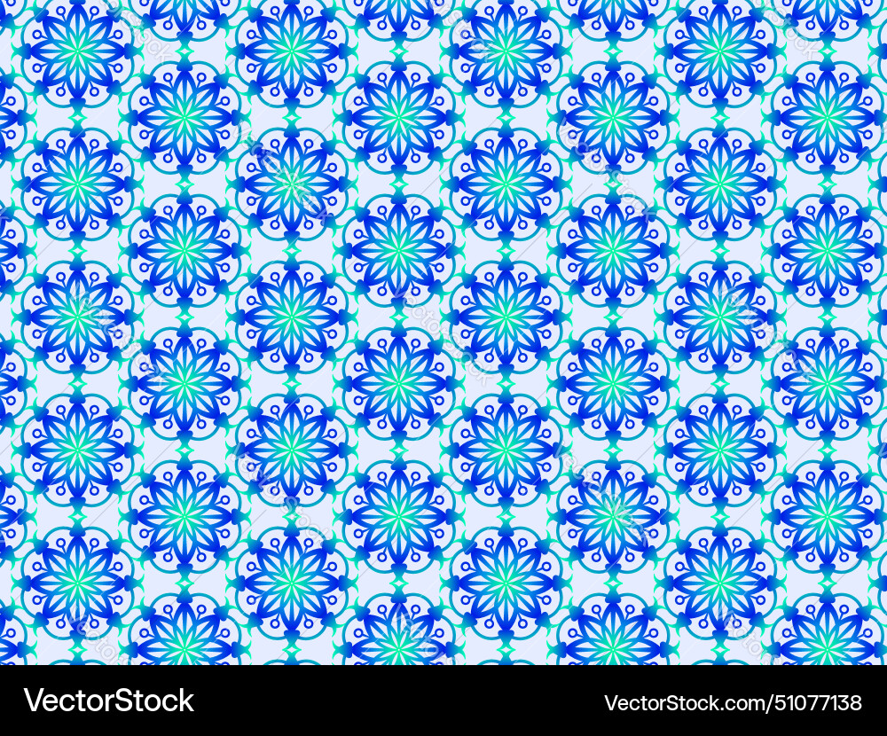 Abstract mandala gradient background Royalty Free Vector