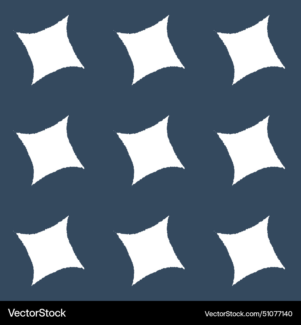 Seamless pattern with a simple abstract drawing Vector Image