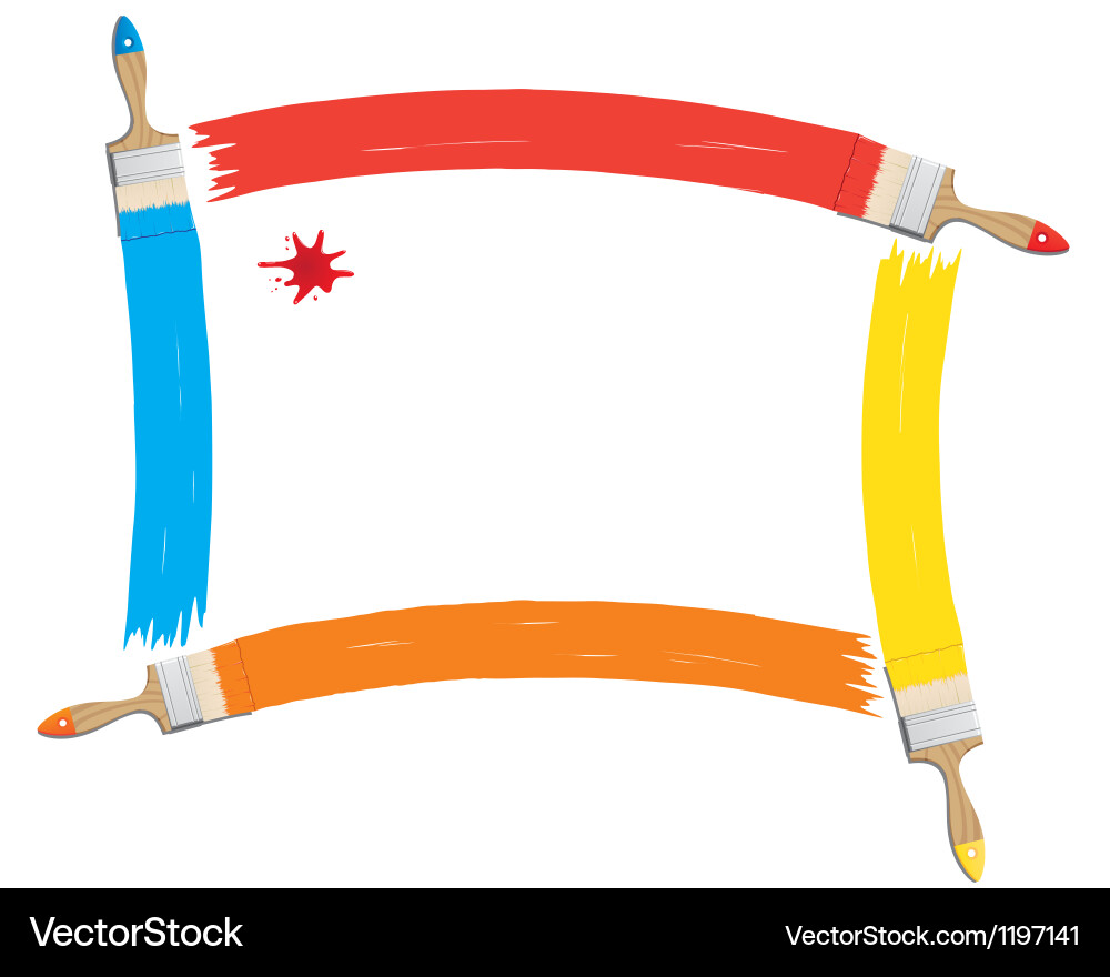 Brush Royalty Free Vector Image - VectorStock