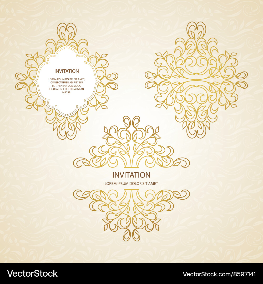 Element for design template Royalty Free Vector Image