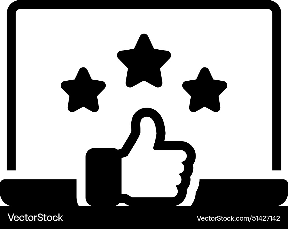 Rating Royalty Free Vector Image - VectorStock