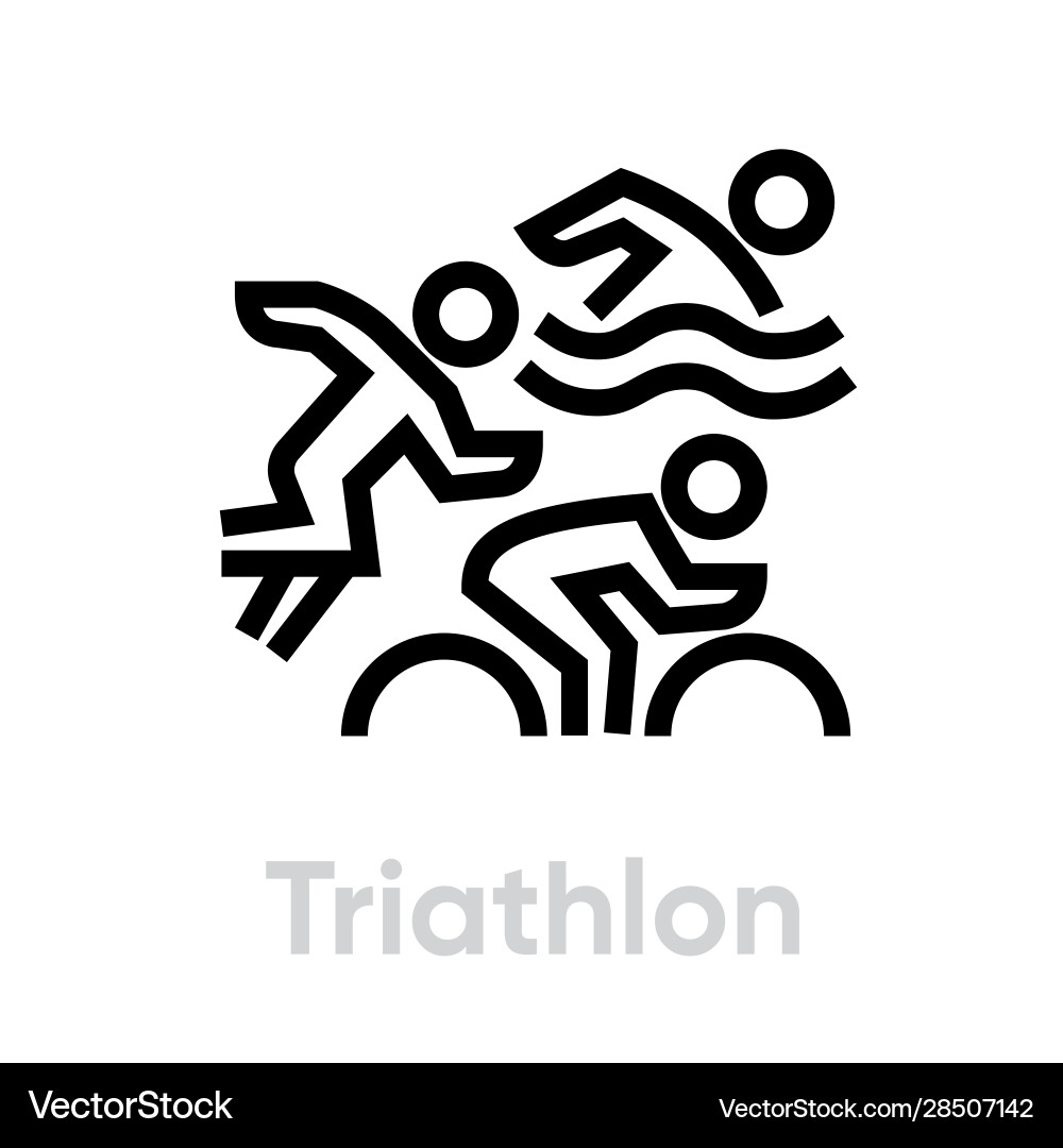 Swim Bike Run Logo Vector Images (over 140)