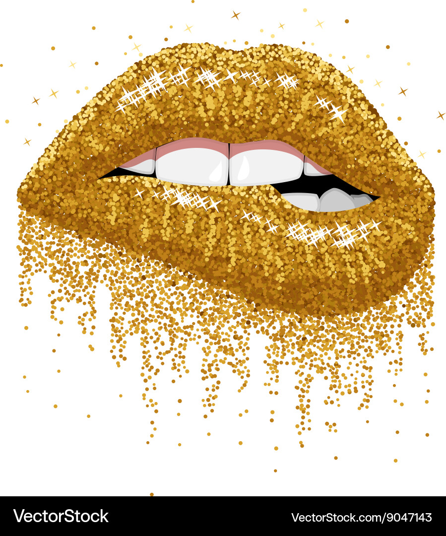 Glitter Lips Vector Images (over 880)