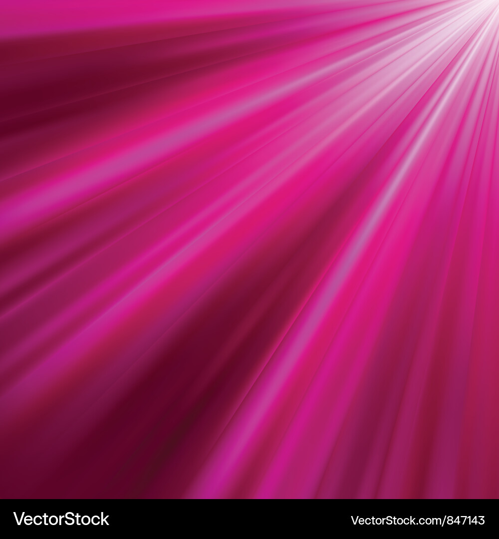 Purple luminous rays Royalty Free Vector Image