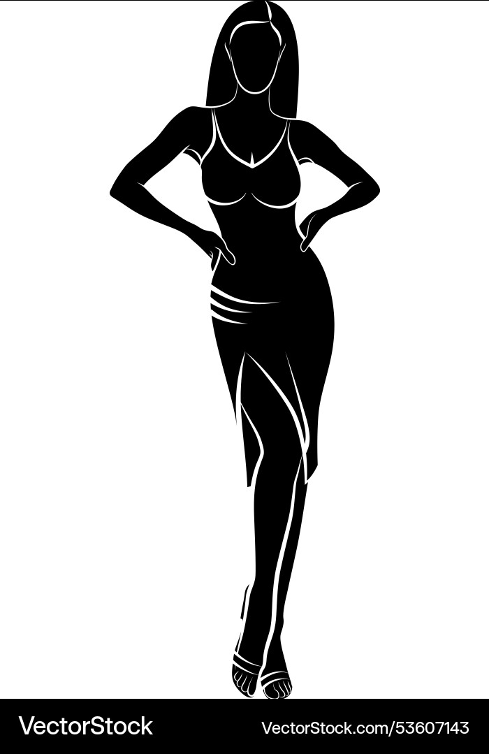 Woman Royalty Free Vector Image - VectorStock