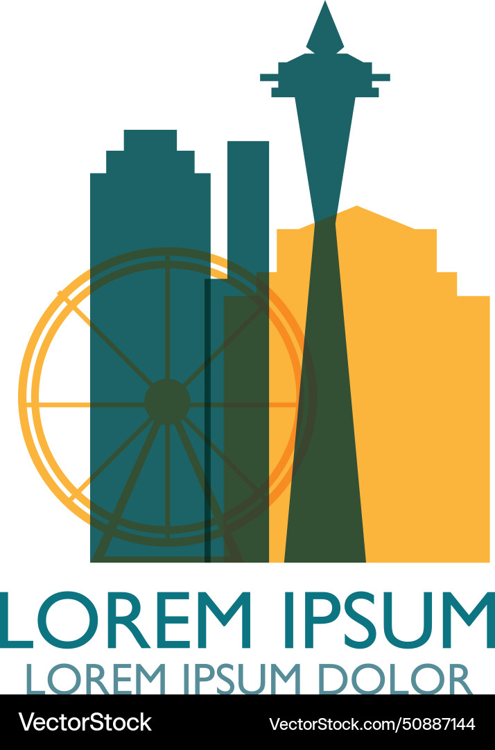 Seattle logo Royalty Free Vector Image - VectorStock