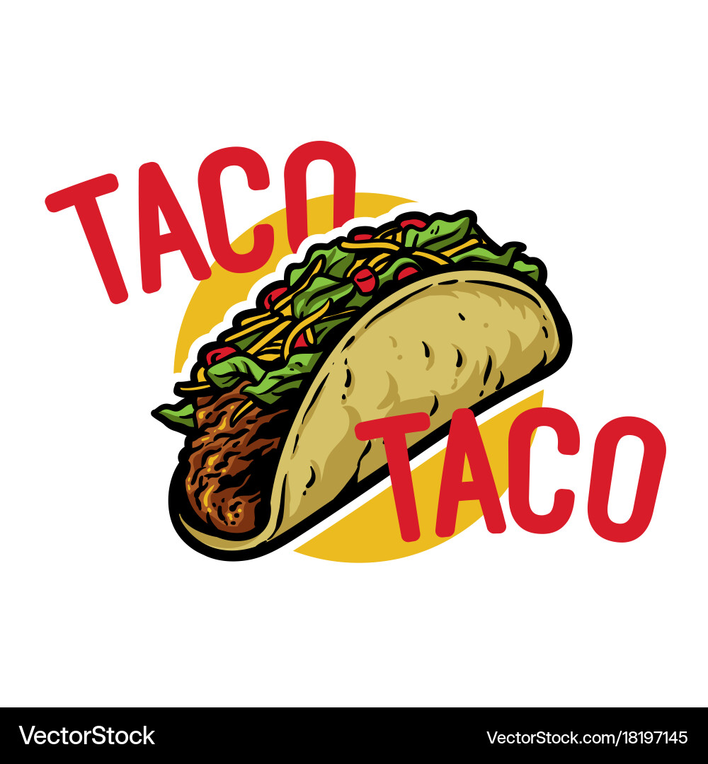 Taco Logo Vector Images (over 3,300)