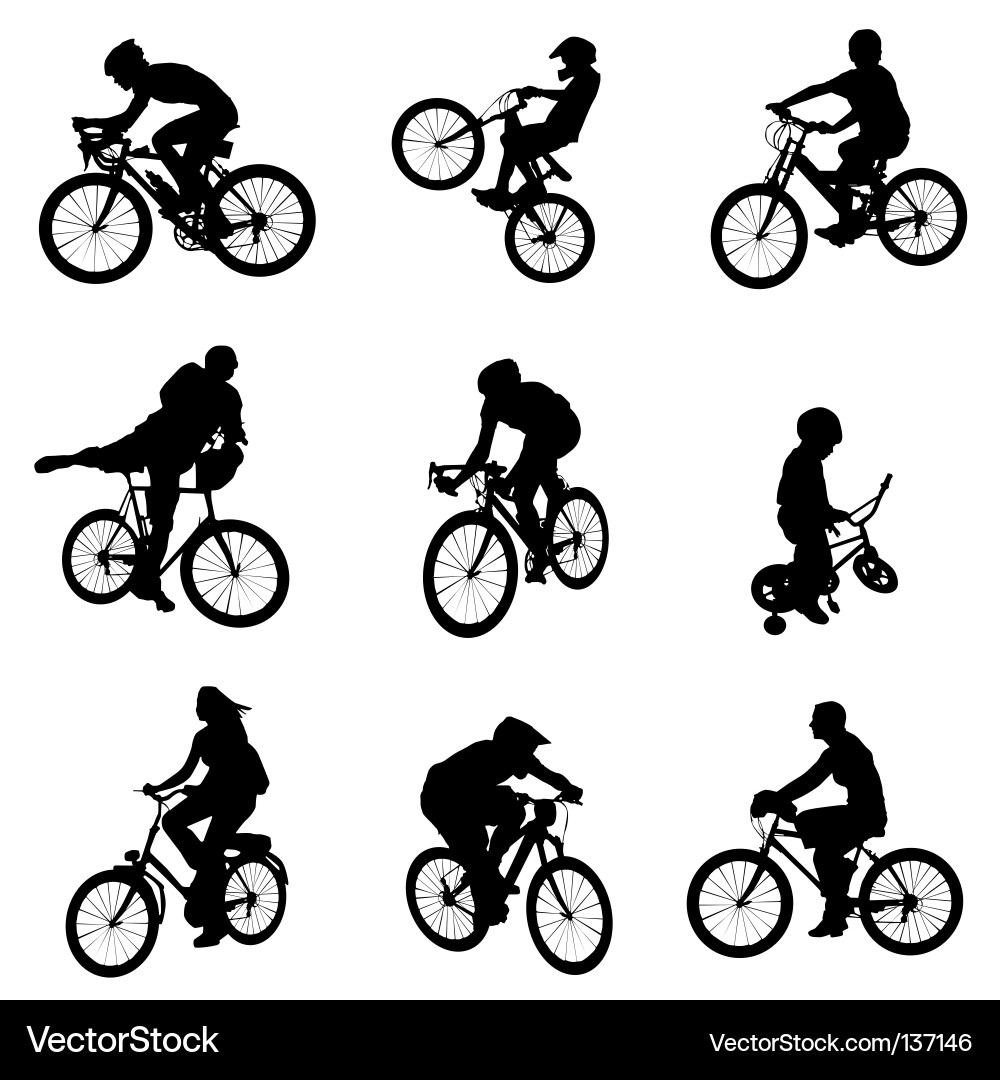 Bicycle Royalty Free Vector Image - VectorStock