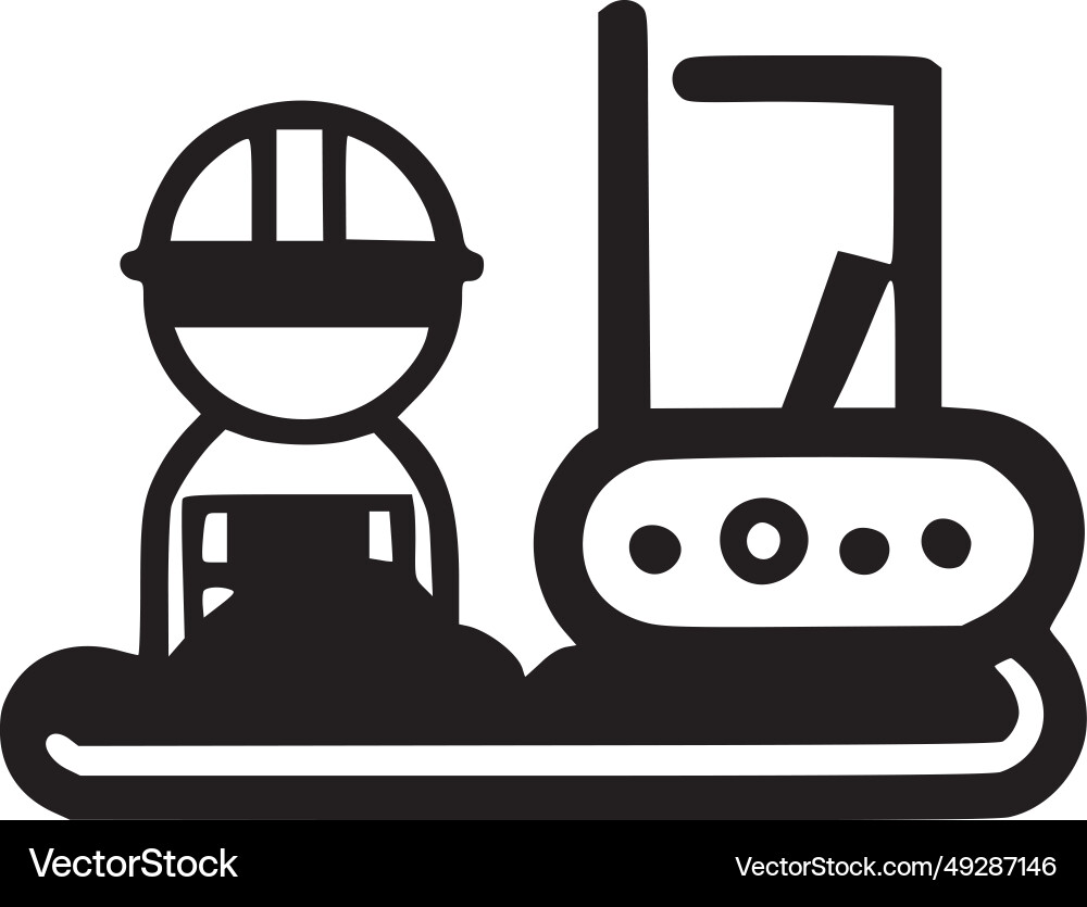 Construction - high quality logo ideal Royalty Free Vector